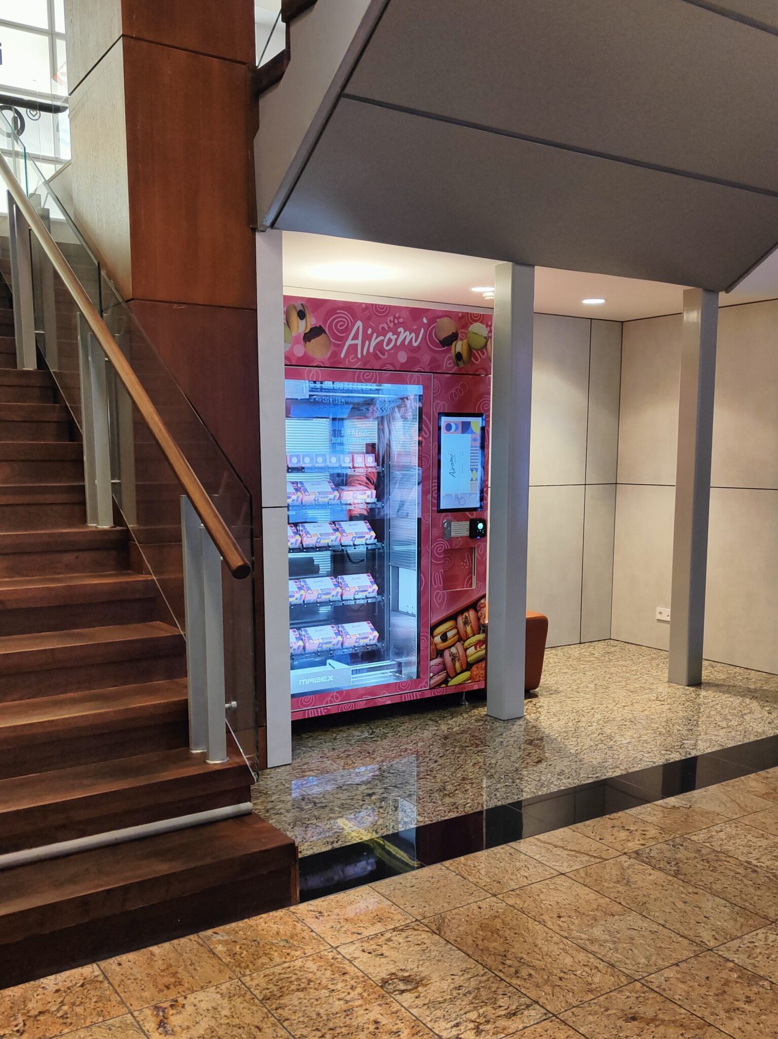 Duomenys apie Airomi Maistomatas Vilniaus Akropolis – Airomi Informacija
