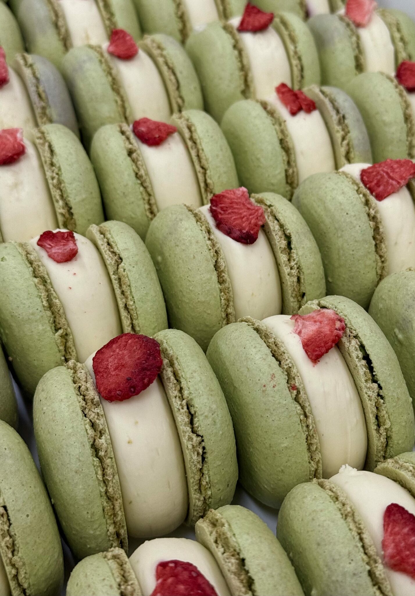 Macarons skoniai – Airomi Informacija